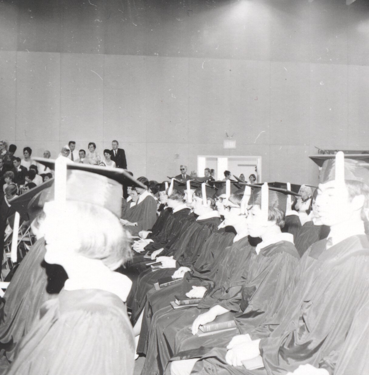 Commencement, 1969, photo 19