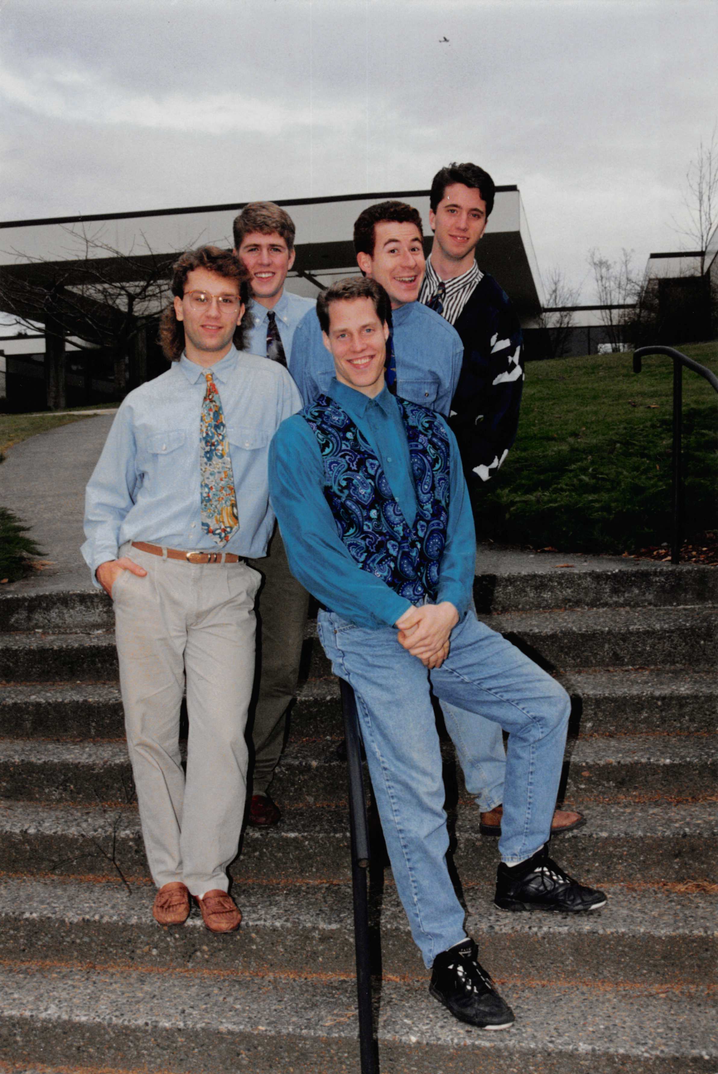 Student Life, 1992-1993, photo 80