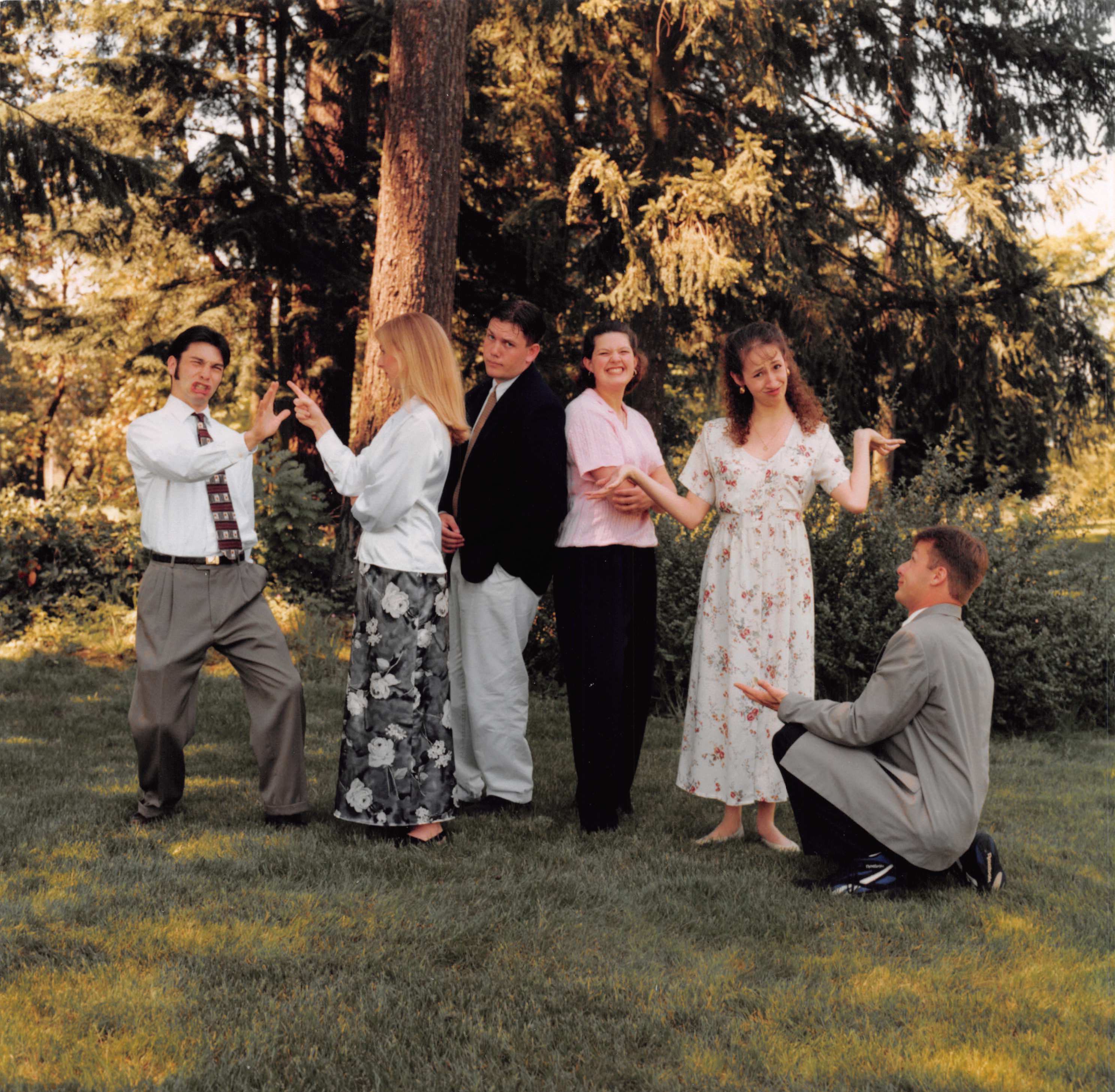 ASB Officers, 1997-1998, photo 6